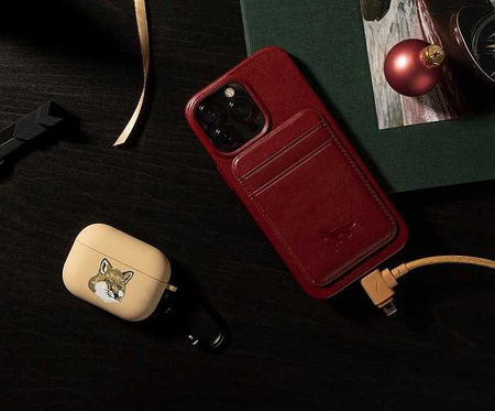 Чехол Fox magsafe для iPhone 14 Pro Native Union x Maison Kitsune