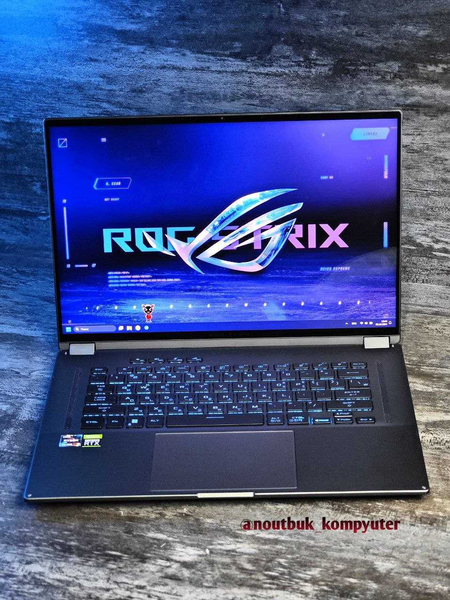 Мощный игровой Asus Rog Flow X16 R9 6900HS