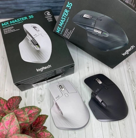 Logitech MX MASTER 3S - USA Version Беспроводная мышка/мышь