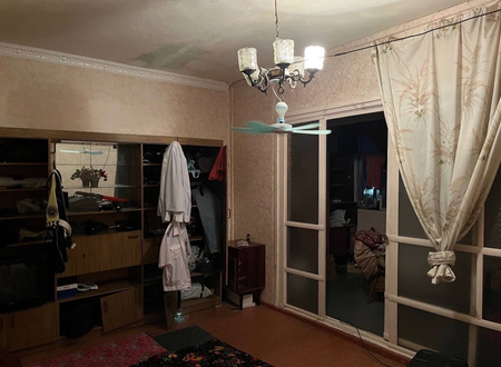 2 хонали уй сотилади Бобур кочаси 2/7/9 ориентир: Ровд 60м2