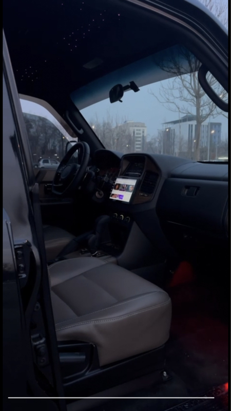 Mitsubishi pajero 2002 yili HOLATI ZOR