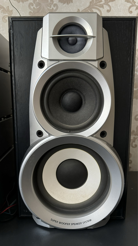 Technics muzikalniy sentr
