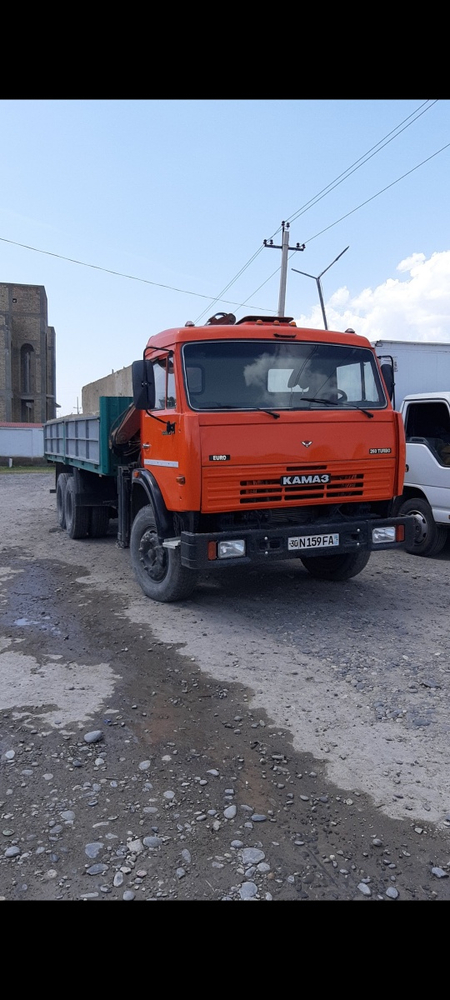 Kamaz robat manipulator