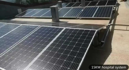 Quyosh panellari olib kelamiz hamda o'rnatamiz