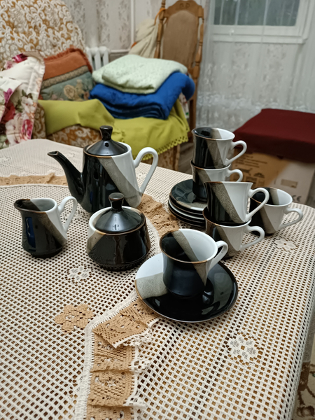 Сервиз кофейный 6 персон