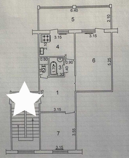 Продаётся на Карасу-3 2ком