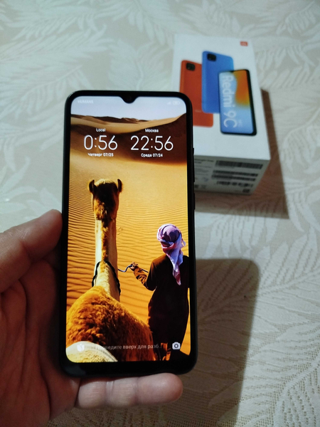 Xiaomi REDMI 9C 32GB telefoni sotiladi