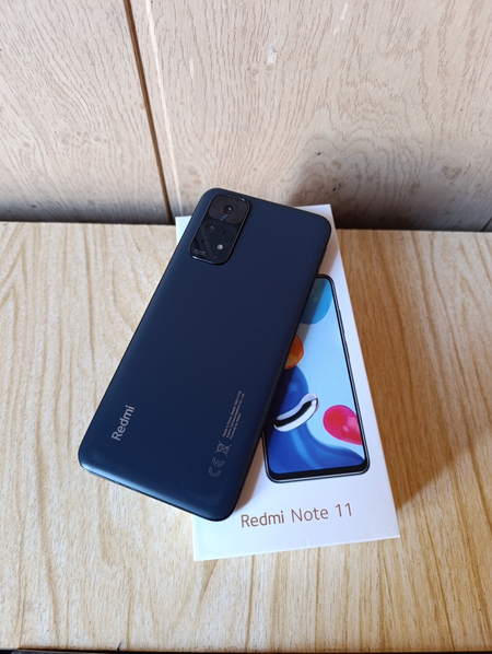 Redmi note 11 Graphite Grey 6/128 gb