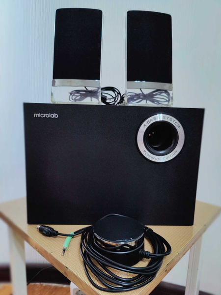 Microlab M-200 Platinum Edition 2.1
