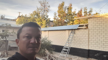 Том ёпамиз навес казирок реставрация