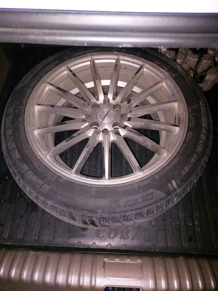 Продаётся диски размером 17 Epica Cobalt Gentra Lada