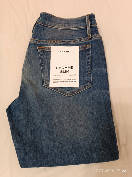 Продам совершенно новые джинсы из Америки, мужские.