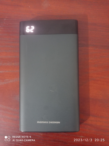 Powerbank remax ideal