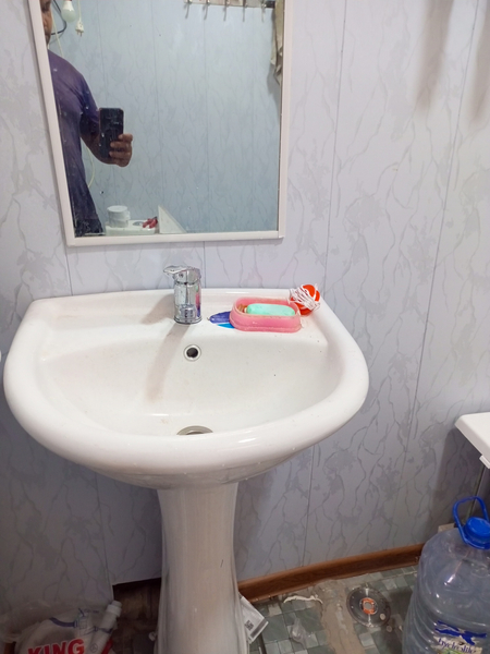 Santehnika va sivarka ishlarini qilamiz