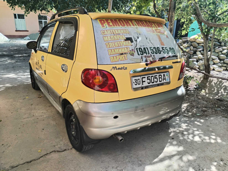 Matiz Best 2009 sotiladi yuriwi zur