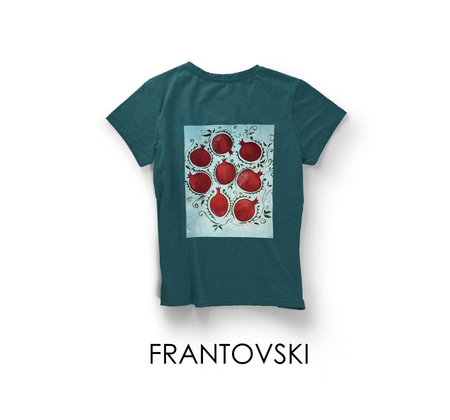 Майки FRANTOVSKI ручная работа