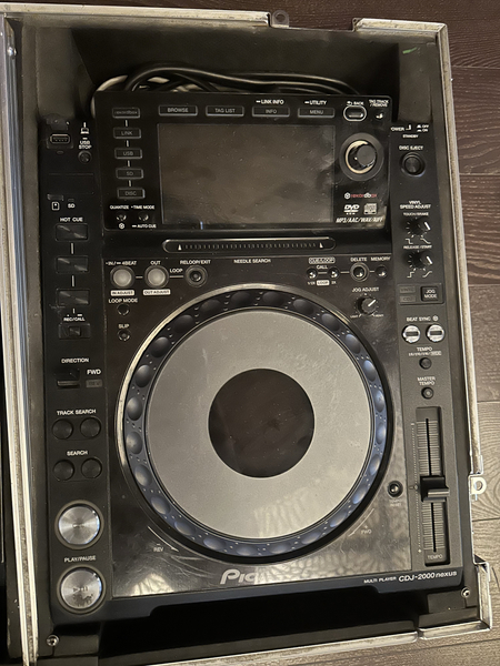 CDJ-2000 nexus pioneer Пуль и два кармана