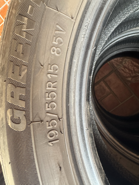 Балоны для Жентра Green Max. 195/55 R15 85V