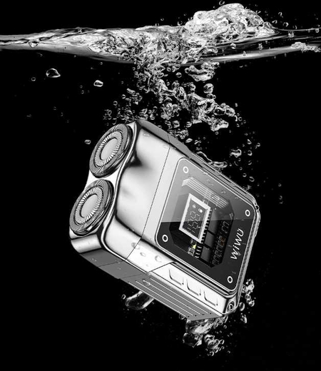 WiWU Electric Shaver Wi-SH004 / Электробритва / Soqol olgich /
