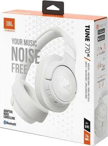 Беспроводные наушники JBL Tune 770 NC, mini jack 3.5 mm