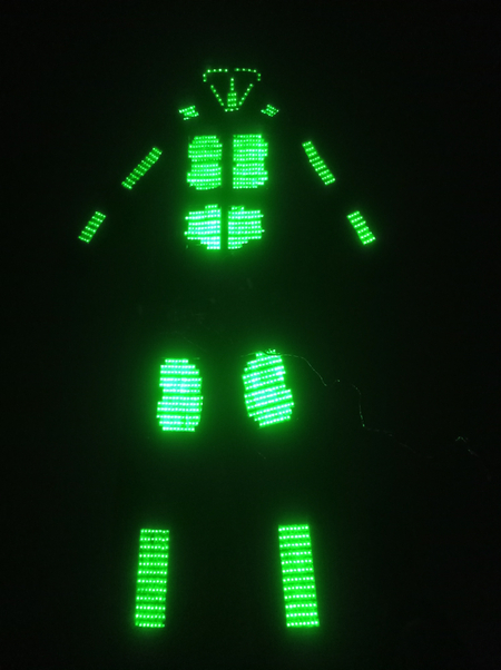 Lazer,Robot kostyum