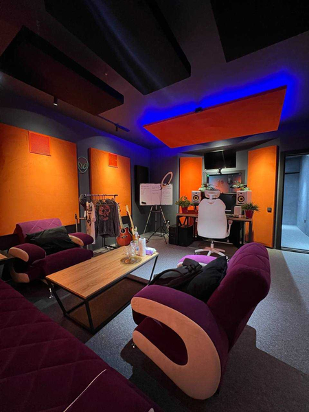 Студия звукозаписи VELURE STUDIO