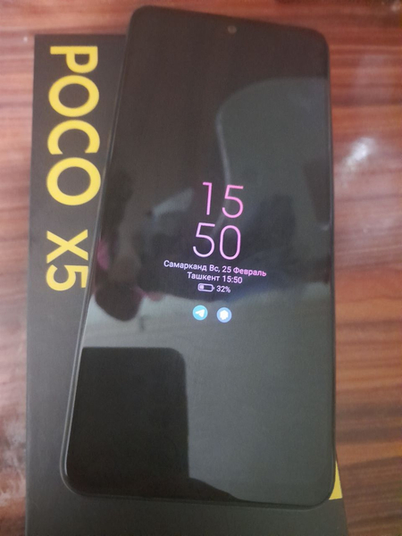 POCCO X5 256 sotiladi