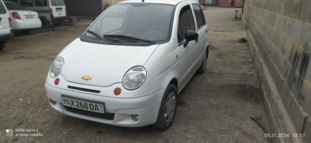 Chevrolet Matiz.