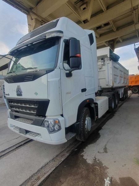 Кушимча газ баллонлик ТЯГАЧ HOWO А-7 (рессор)