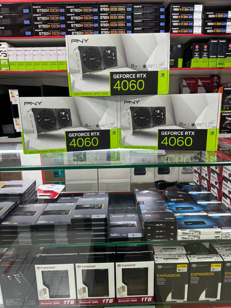 Видеокарта RTX 4060 Pny