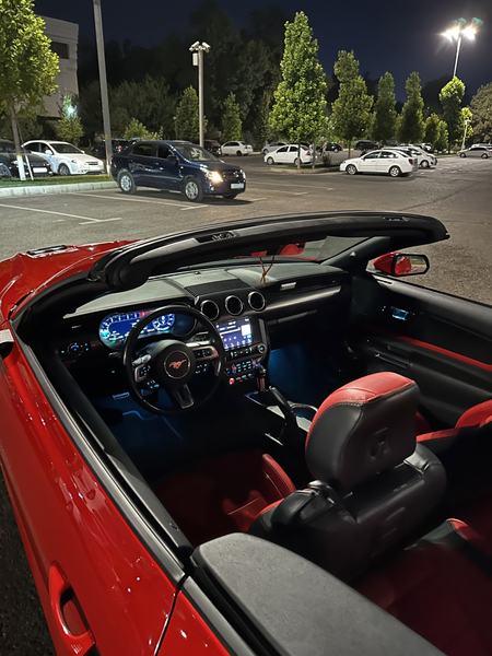 Аренда прокат Ford Mustang cabriolet кабриолет