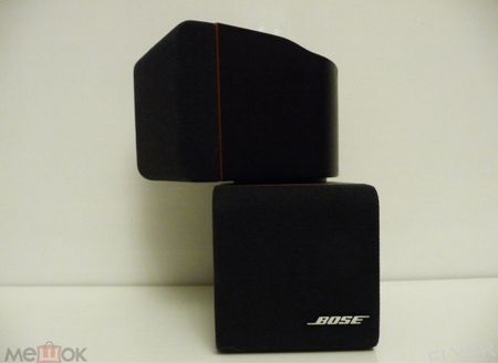 Колонки от Bose red line cube speker