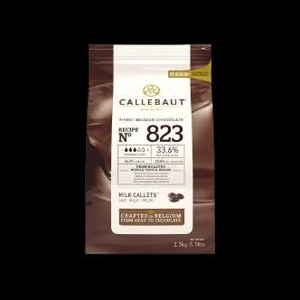 Бельгийский шоколад, Callebaut Молочный 823 - 33,6%