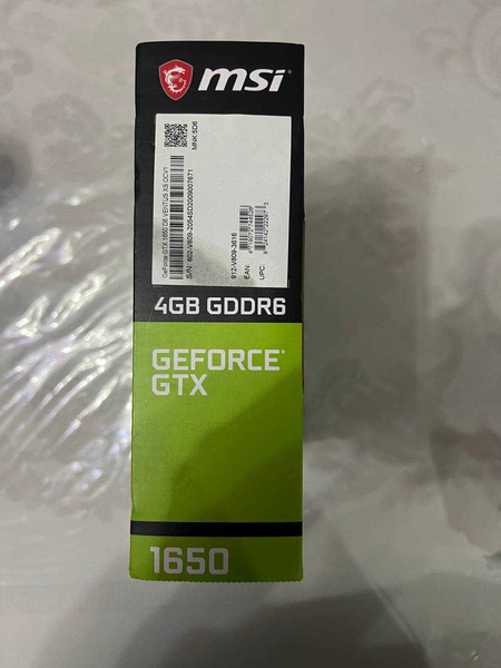 msi geforce gtx 1650 ventus xs ocv1 edition / видеокарта игровая