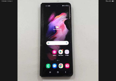 Samsung z fold 3