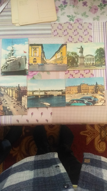 Открытки Ленинград