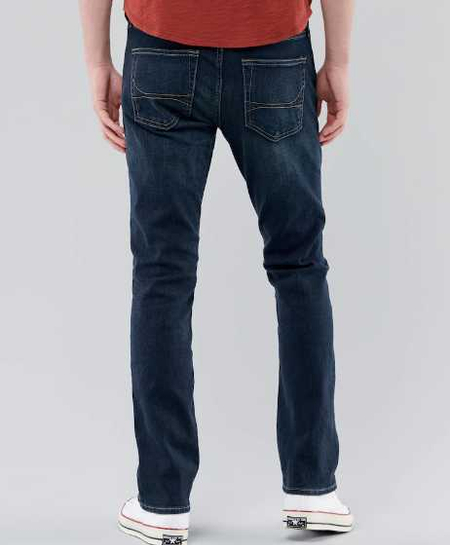 Джинсы скинни мужские Hollister