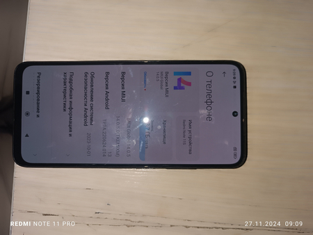 Redmi note 11 S 8/128 GB