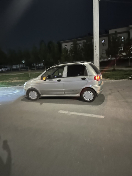 Matiz sotaman srochni radnoy metanda