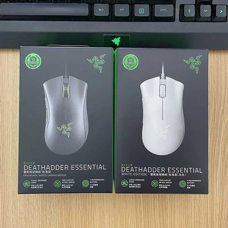 Игровая Мышка Razer Essential White/Black