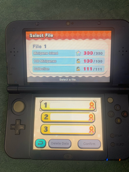 Nintendo 3DS Galaxy Style