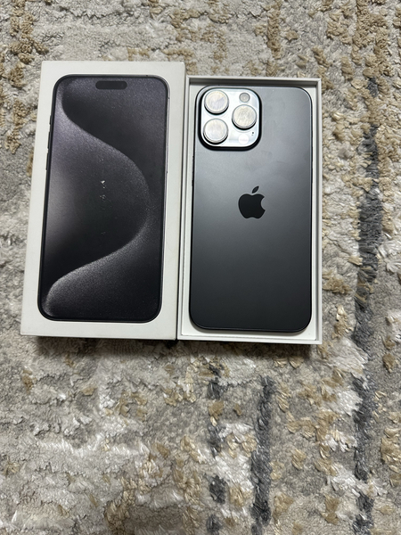 Iphone 15 pro max 256gb