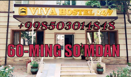 Hostel Bez zaks 60-ming so'mdan siz uchun aynan