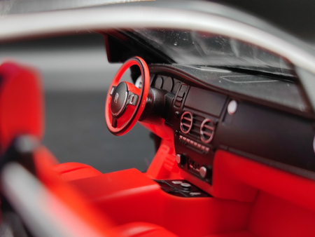 Rolls Royce Spectre 1:24 металлическая масштабная Модель - Доставка