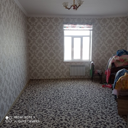 Нокис гоне кала таза салынган дом ишинде хамме зат калады ремонт таза