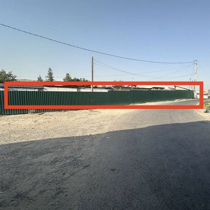 Продам участок под застройку вдоль дороги первая линия 8 соток
