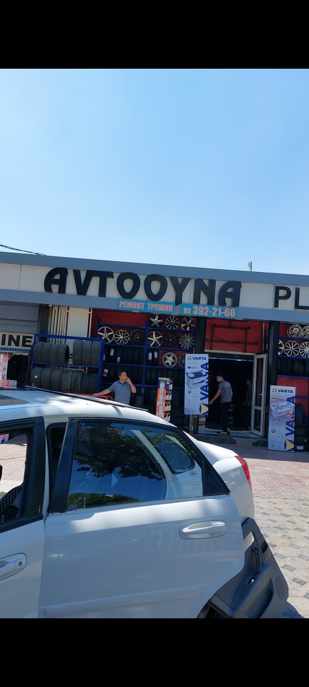 Хундай элантра лобовой