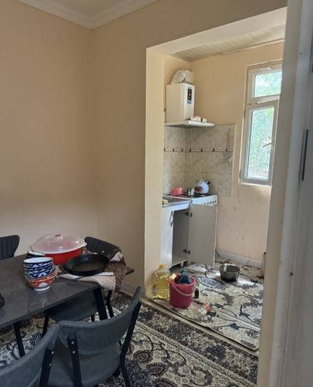 Chilonzor 24 kv 1 xonali xamma sharoitlari bor 300$ oila