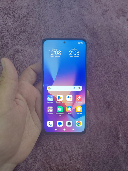 Redmi Note 10 Pro 8+4/128Gb Gold Igravoy Sastayani Otlichni Zor Holat