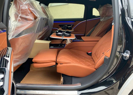 Maybach S580 MY24 Сотувда!